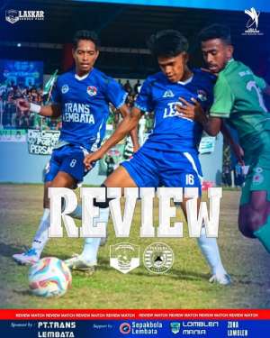 Semburan Paus, PERSEBATA Mampu Tenggelamkan Teka Iku, PERSAMI - Lidah ...
